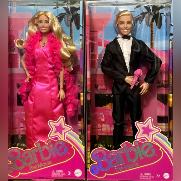 Barbie | Toys | Barbie And Ken The Movie Doll Superstar Dress Golden ...